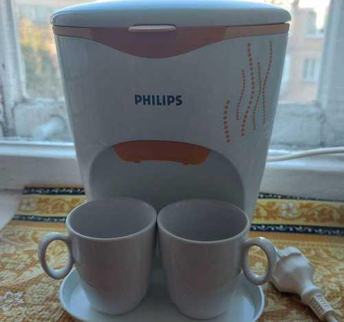 Кофеварка philips