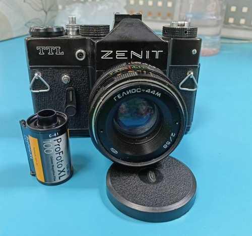 Фотоаппарат zenit TTL