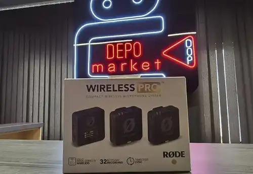 Rode wireless pro