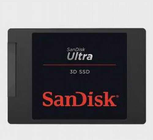 Твердотельный накопитель SanDisk Ultra 3D SSD, 4 Т