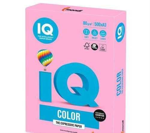 Бумага цветная IQ color большой формат (297х420 м