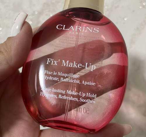 Фиксатор для макияжа clarins