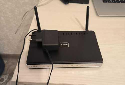 Wifi роутер dlink dir 615