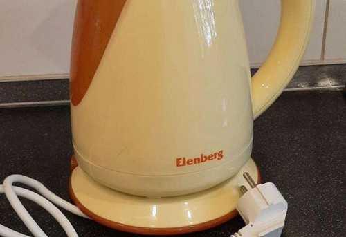 Чайник электрический новый Elenberg KL-1302