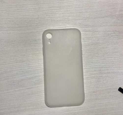 Прозрачный чехол на iPhone 10 XR