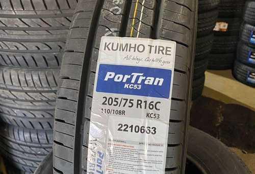 Kumho PorTran KC53 205/75 R16C 110R