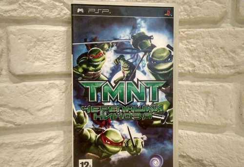 Tmnt Teenage Mutant Ninja Turtles psp