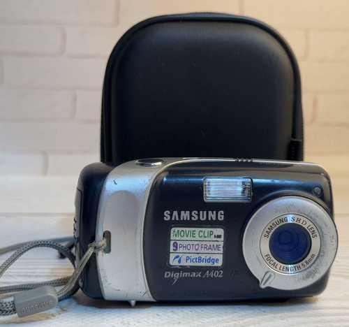 Фотоаппарат Samsung Digimax A402 Винтаж