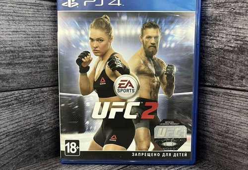 UFC 2 Sony PS4