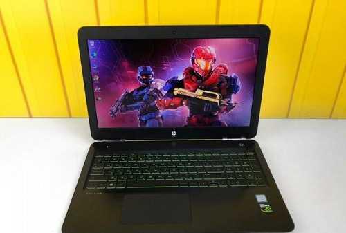 Игровой ноутбук HP i5 i7 Geforce GTX 1050