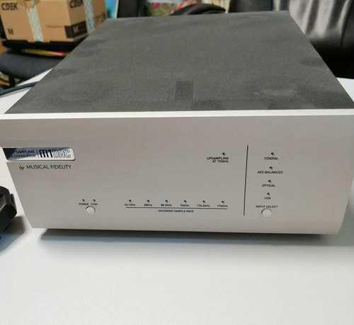 Цап Musical Fidelity M1 DAC