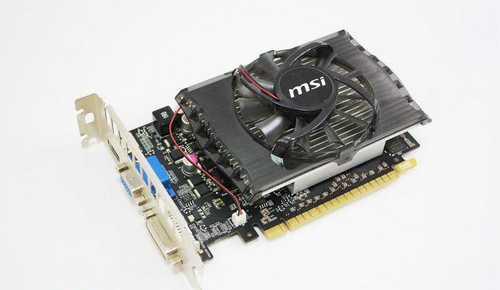 Видеокарта 2 GB GT 630 MSI (N630-2GD3)