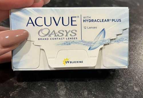 Линзы acuvue oasys -2.75 (рк 8.8)