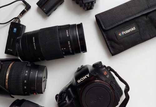 Фотоаппарат Sony a57 полный комплект