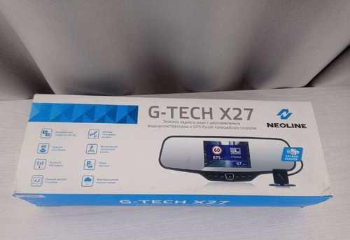 Видеорегистратор -GPS антирадар Neoline G-Tech X27
