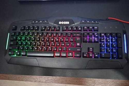Клавиатура Defender Goser GK-772L с подстветкой