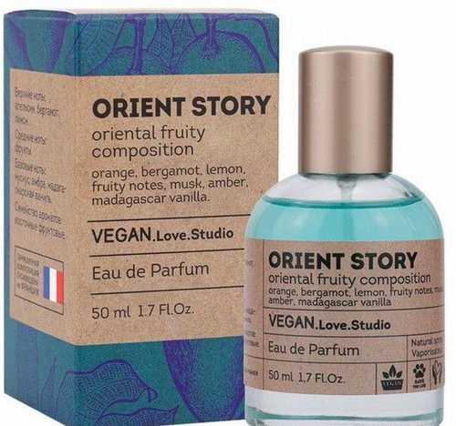 Delta Parfum Vegan Love Studio Orient Story 50 мл