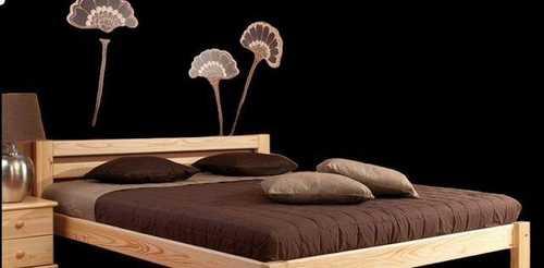 Кровать двухспальная односпальная не бу новая IKEA