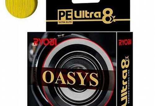 Плетеный шнур ryobi oasys Yellow 0,18mm 150m