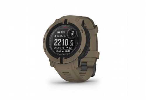 Garmin Instinct 2 Solar тактический коричневый
