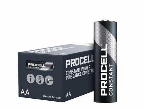 Батарейки 10 шт Duracell LR6/AA Procell Constant