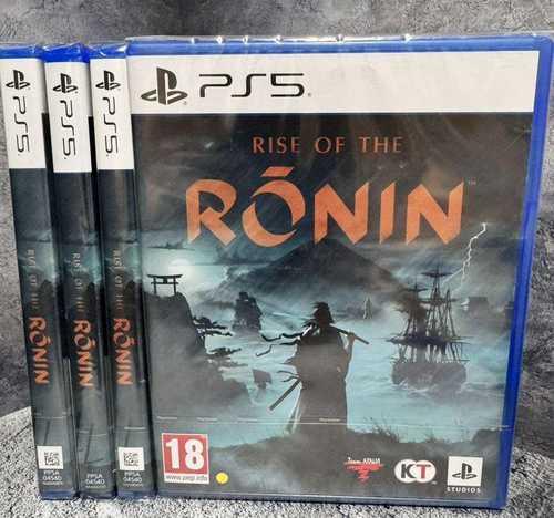 Rise of the Ronin ps5 (новый)