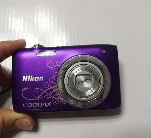 Фотоаппарат nikon coolpix s2600