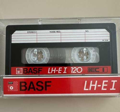 Аудиокассета Basf LH-E I 120 Индонезия 1985