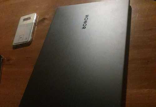 15.6" HONOR MagicBook 15, 512 ГБ, Ryzen 5 5500U, RAM 16 ГБ, Radeon Graphics