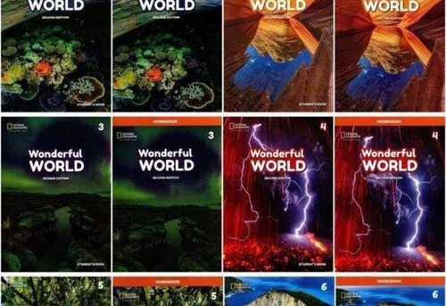 Wonderful World (2nd edition): 1,2,3,4,5,6