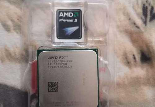 Процессор AMD 4350