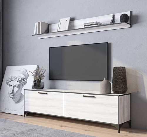 Подставка под телевизор / Гостинная Oskar Loft