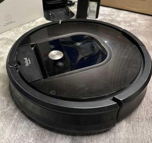 Робот пылесос irobot roomba