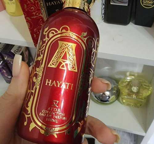 Attar collection hayati остаток оригинал