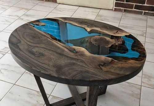 Круглый стол / Стол из дерева