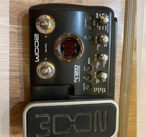 Гитарный усилитель zoom G2.1u