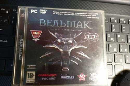 Компьютерная игра "Ведьмак"