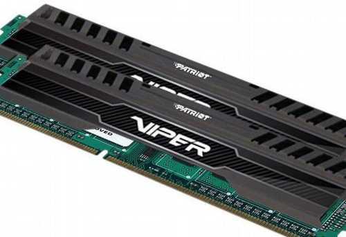 8Gb DDR-III 1866MHz Patriot Viper 3 Black Mamba (P