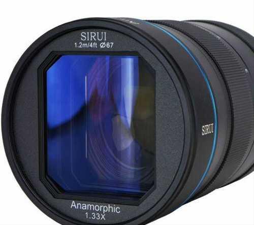 Объектив Sirui 75mm f/1.8 Anamorphic Z-mount