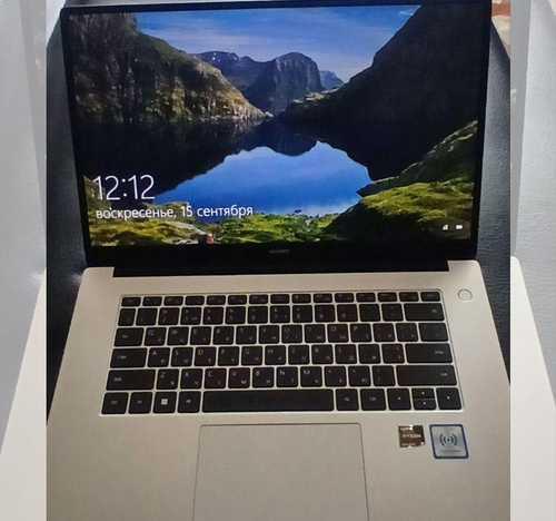 Ноутбук huawei matebook d15