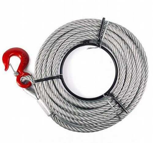 Канат 100м для лебедки TOR MTM 3200 3,2 т (тип ZNL) d16мм