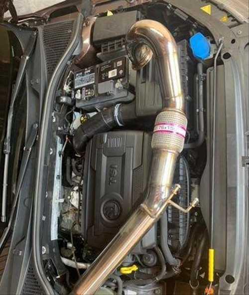 Даунпайп Downpipe Gen 3 Gen 2 Passat b8 b7