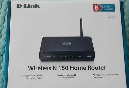 Роутер D-link N 150 Wireless