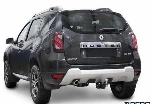 Фаркоп Berg на Renault Duster под квадрат