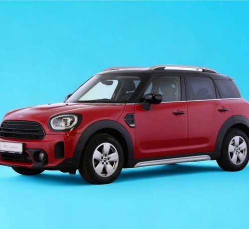 Автомобильные коврики 3D Countryman II 2016-н.в