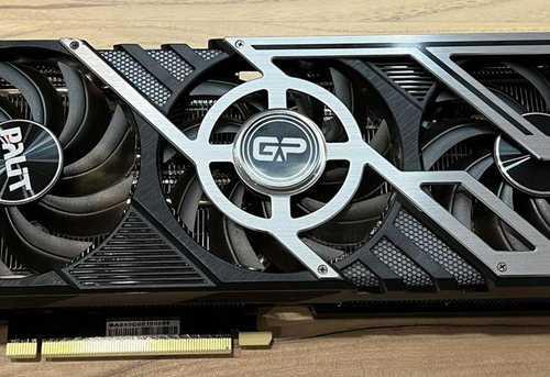 Видеокарта gtx 3090 Palit Gaming pro OC (не LHR)