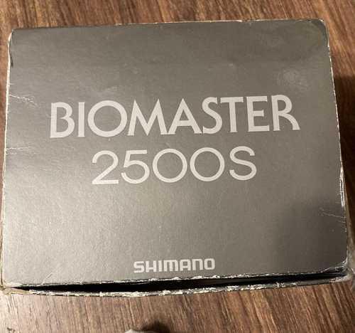 Shimano 11 Biomaster 2500s