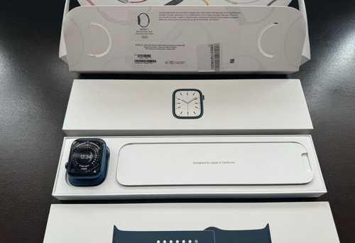 Часы Apple Watch 7 45mm (blue)