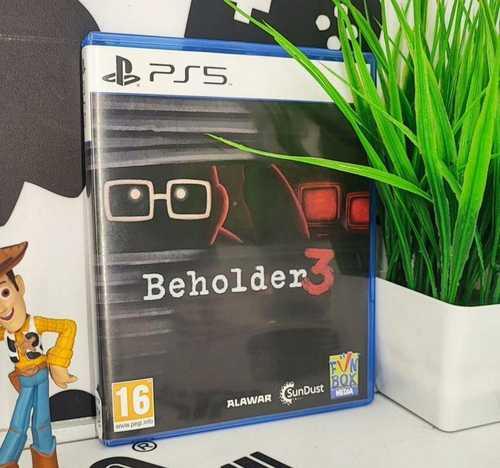 Beholder 3 (PS5) Б/У