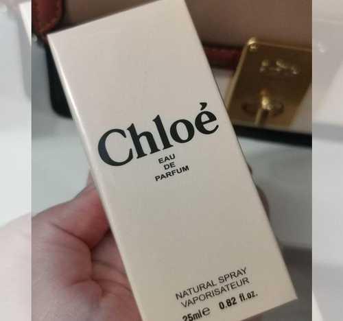 Chloe eau de parfum женский парфюм